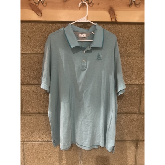 adidas | Shirts | Adidas Adipure Golf Polo Mens Xxl Shirt Pebble Beach ...